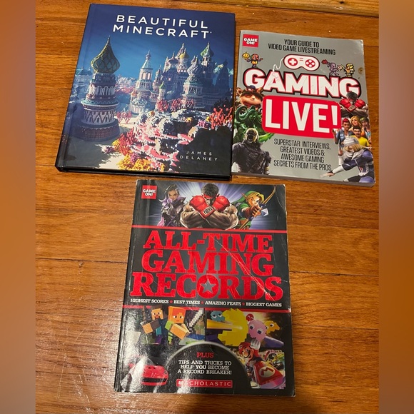Office | Gaming Book Collection | Poshmark